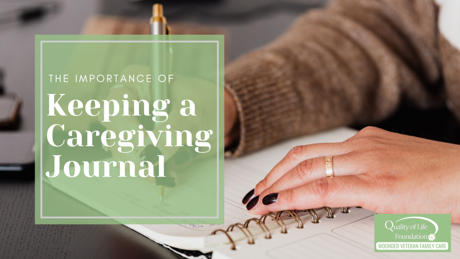 Why Keeping a Caregiver Journal Matters for PCAFC - Quality of Life ...